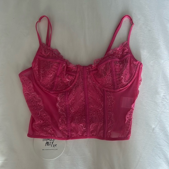 Princess Polly | Tops | Pink Princess Polly Going Out Top | Poshmark